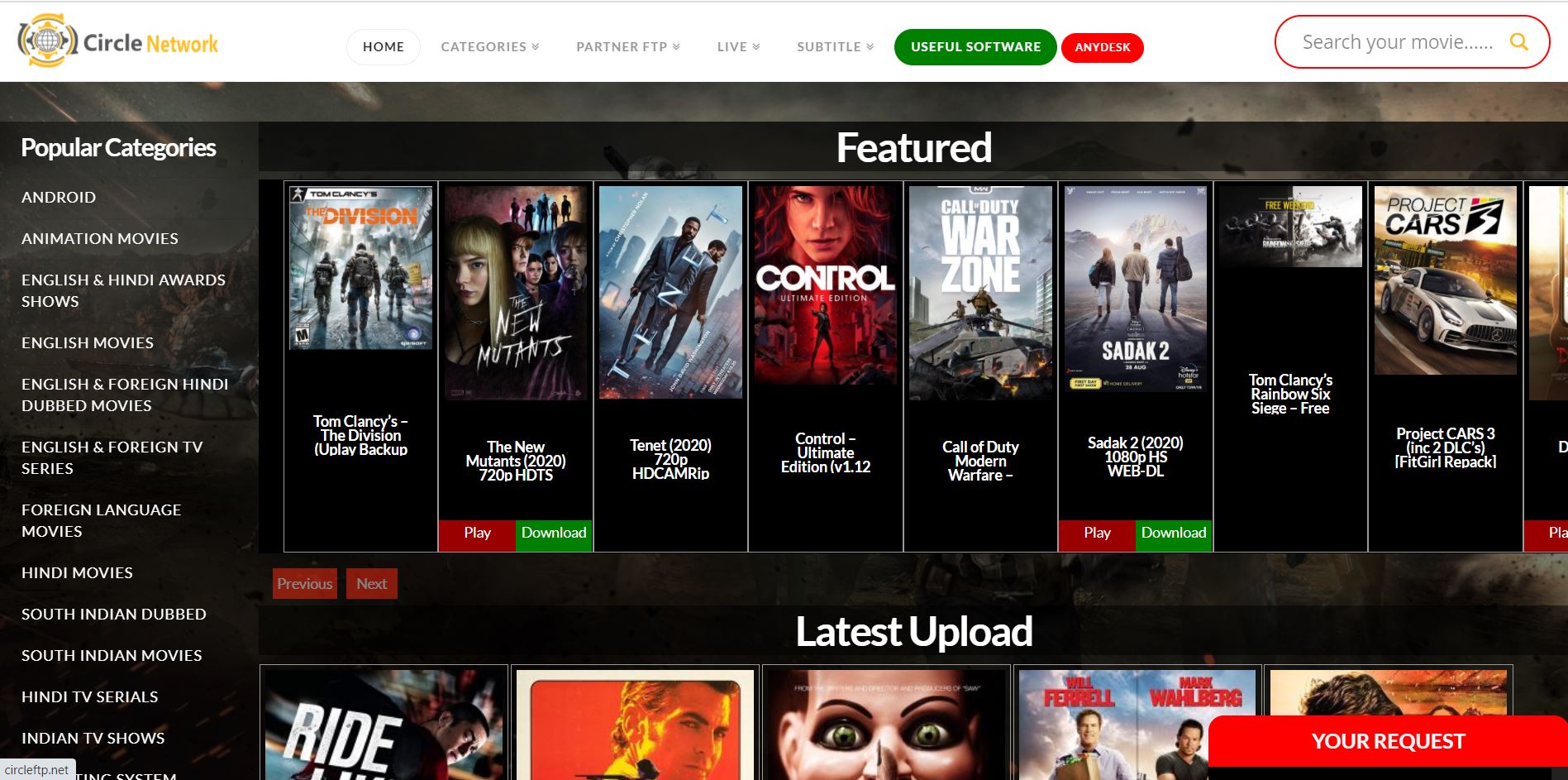 FTP – Hot Ling Network